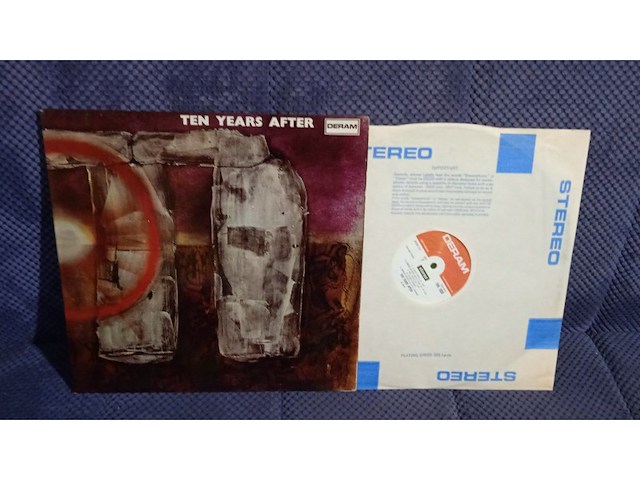 Ten Years After   (UK,press) 1st. press