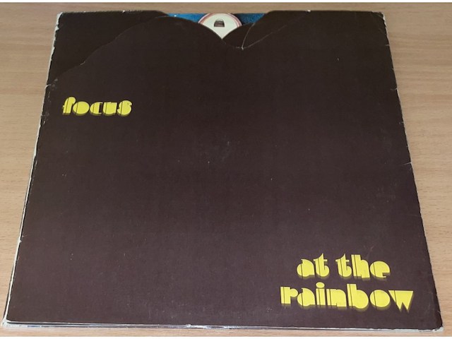 Focus – At The Rainbow (LP)