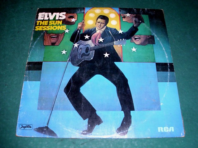 ELVIS – The Sun Sessions