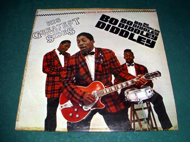 BO DIDDLEY – His Greatest Sides