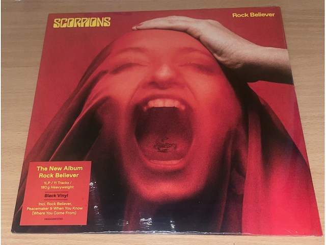 Scorpions – Rock Believer (LP)