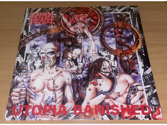 Napalm Death – Utopia Banished (LP), NOVO !!!