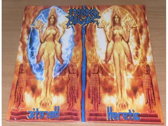 Morbid Angel – Heretic (LP), NOVO !!!!