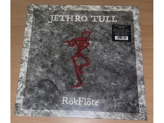 Jethro Tull – RökFlöte (LP), NOVI ALBUM, 2023 !!!!!!!