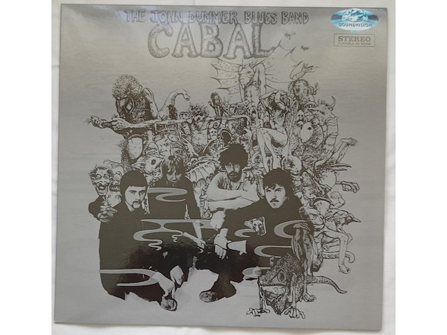 JOHN  DUMMER  BLUES  BAND  -  CABAL (Mint !!!)