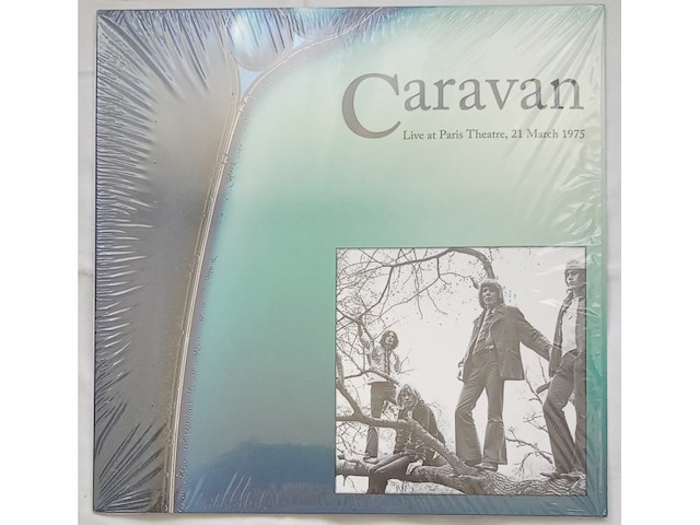 CARAVAN  -  LIVE  AT  PARIS  THEATRE ( Mint !!!)