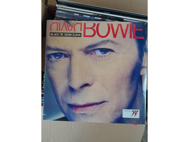 David Bowie – Black Tie White Noise NOVO