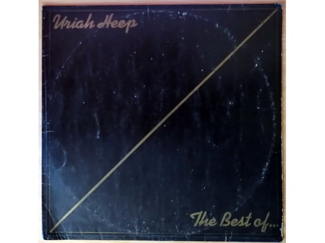 LP URIAH HEEP - The Best Of... (1975) 5. press, VG+/VG