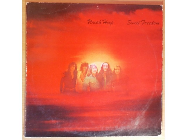 LP URIAH HEEP - Sweet Freedom (1973) VG, vrlo dobra