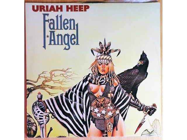 LP URIAH HEEP - Fallen Angel (1979) 1. press, PERFEKTNA