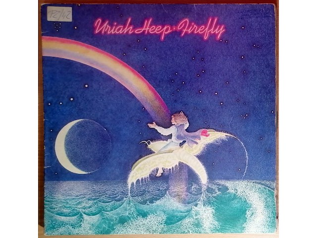 LP URIAH HEEP - Firefly (1977) 2. pressing, VG-/VG