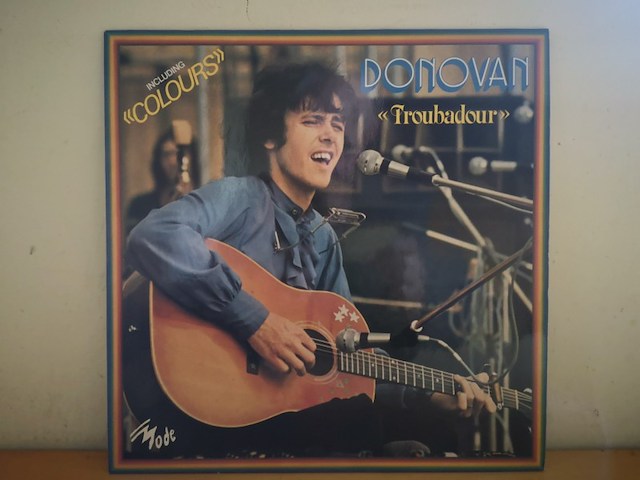 Donovan: Troubador