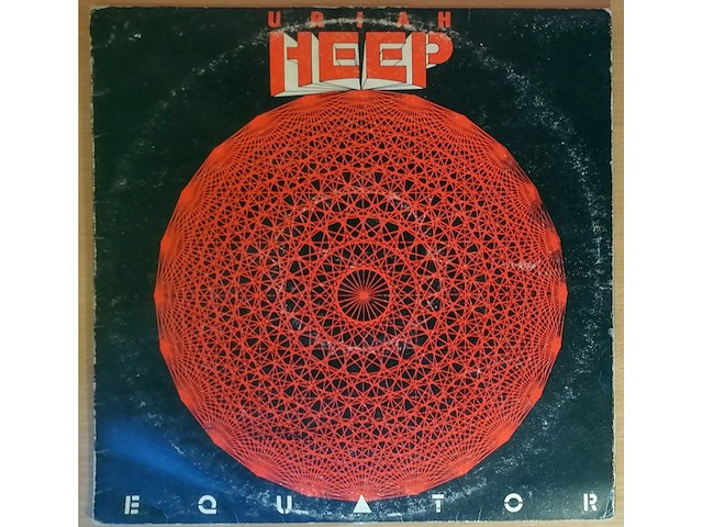 LP URIAH HEEP - Equator (1985) VG, vrlo dobra