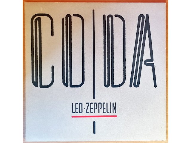 LP LED ZEPPELIN - Coda (1983) PERFEKTNA