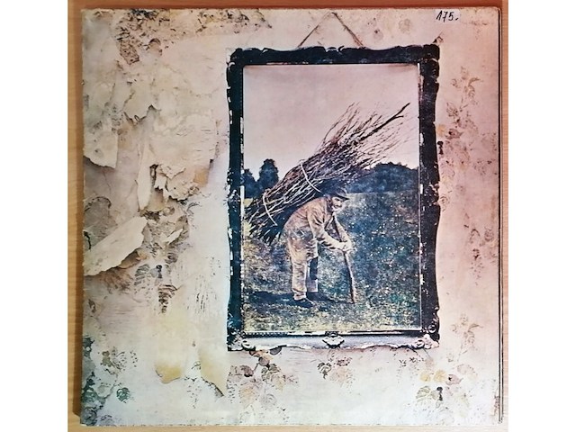 LP LED ZEPPELIN - IV album (1981) 2. press, ODLIČNA