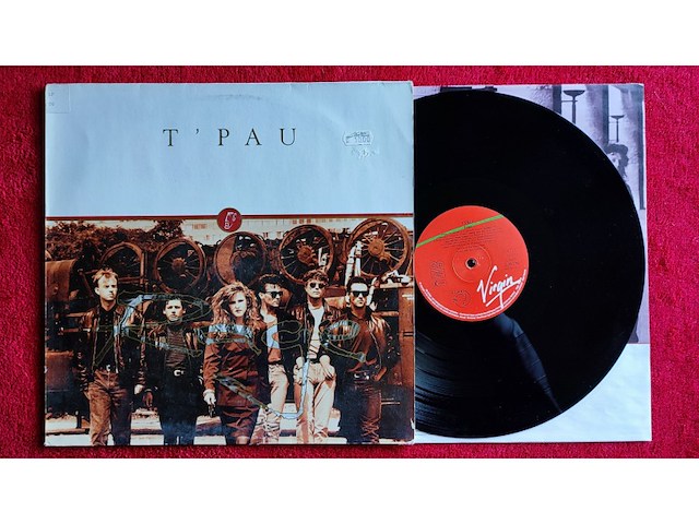 T`Pau – Rage   / vinil: 5 / original ⭐⭐⭐⭐⭐