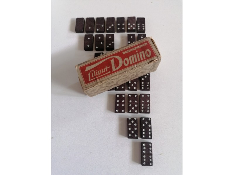 Domine mini..... LILIPUT DOMINO