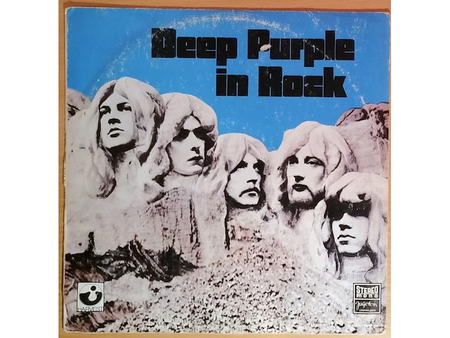 LP DEEP PURPLE - In Rock (1971) 1. pressing, VG-