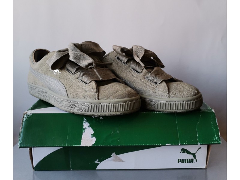 PUMA - SUEDE HEART SNK, BROJ 37 - 23 CM