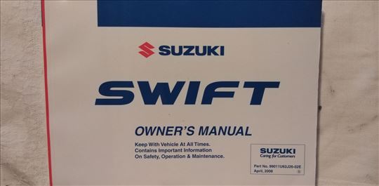 Tehnicko uputstvo za upotrebu za Suzuki Swift 04/2