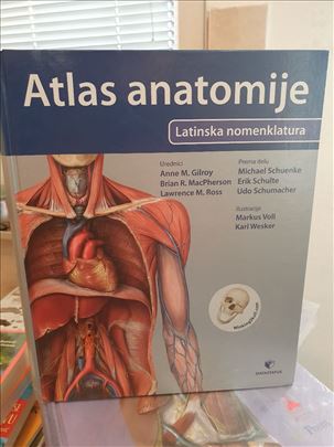 Atlas anatomije latinska nomenklatura