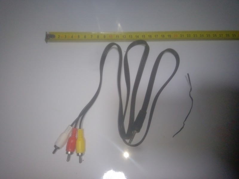 AUDIO-VIDEO KABLI DUŽINE 1,5m