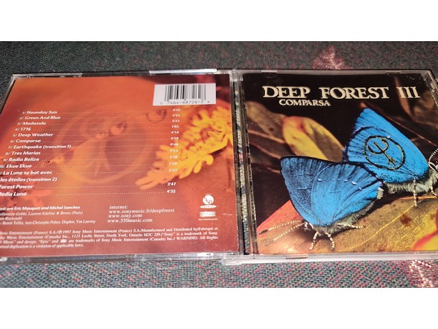 Deep Forest III - Comparsa , ORIGINAL