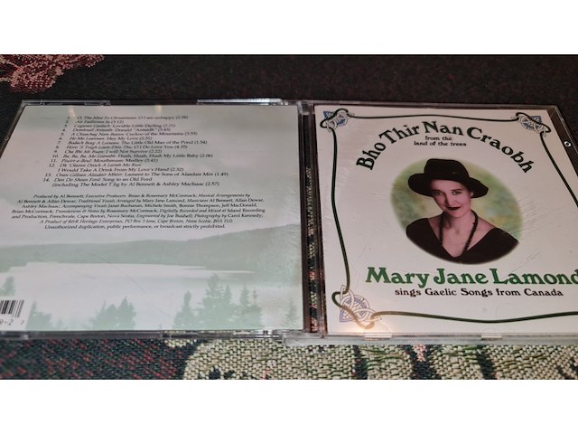 Mary Jane Lamond - Bho thir nan craobh , ORIGINAL