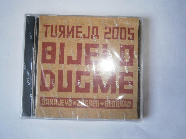 Bijelo Dugme -Turneja 2005 2xCD Sarajevo Zagreb Beograd