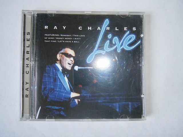 Ray Charles ‎– Live