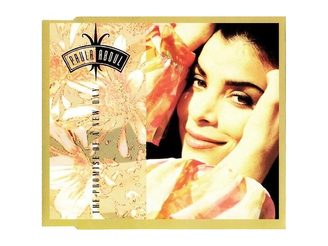 Paula Abdul – The Promise Of A New Day CD SINGL Nov