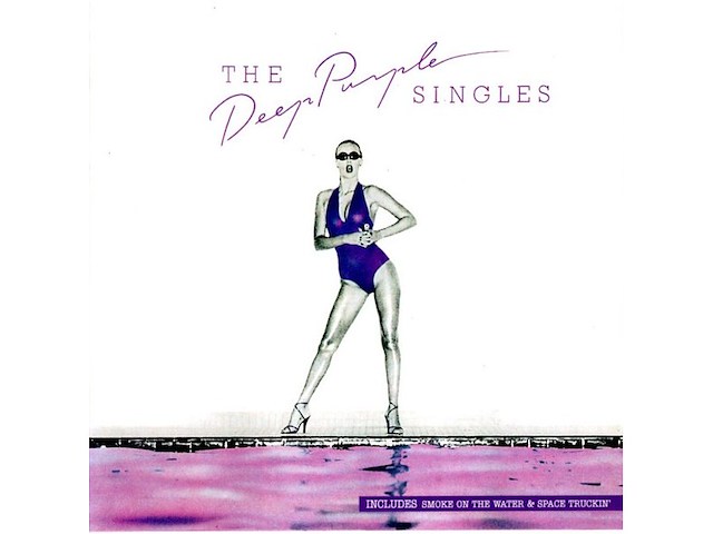 Deep Purple ‎– The Deep Purple Singles  CD