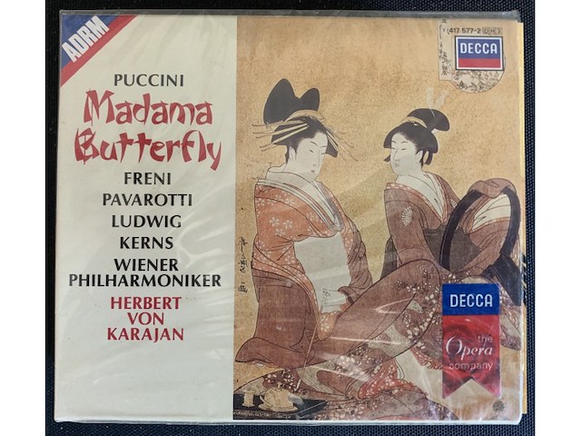 Madam Butterfly - Puccini - 3 CD