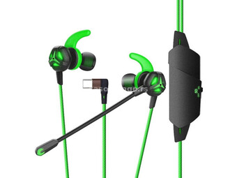 Lenovo HS-10 Surround 7.1 Gaming Headset, Green