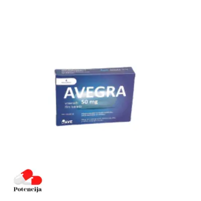Avegra 50mg Viagra