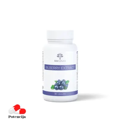 Bilberry Extract – Divlja Borovnica Prodaja