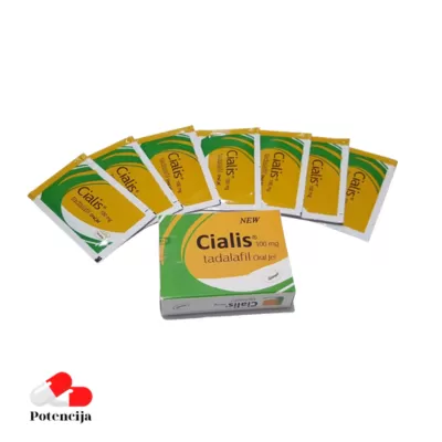 Cialis Oral Jelly 100mg