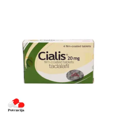 Cialis Tablete 20mg