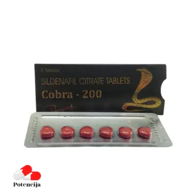 Cobra (Kobra) 200mg