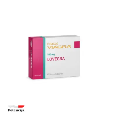 Lovegra 100mg Viagra za žene