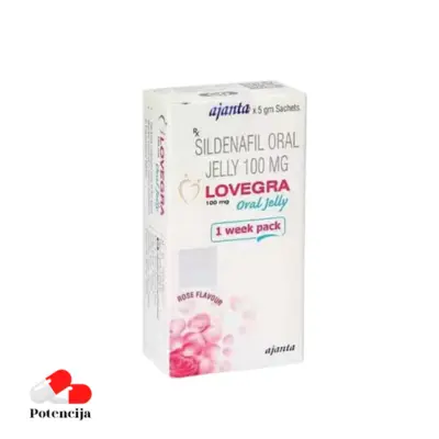 Lovegra Oral Jelly 100mg