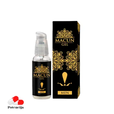 Macun Hot Gel 50ml