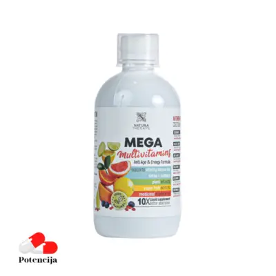 Mega Multivitamin 500ml