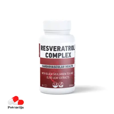 Resveratrol Complex 30kap