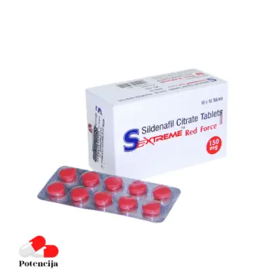 Sextreme Red Force 150 mg