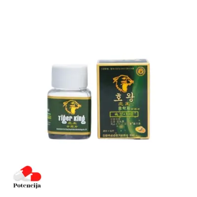 Tiger king pilule