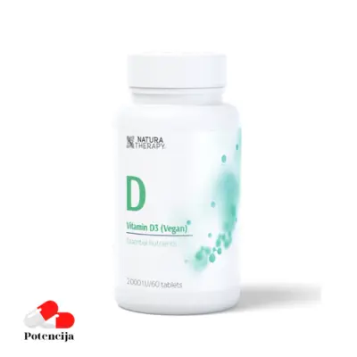 Vitamin D3 (60tbl/2000IU) Prodaja