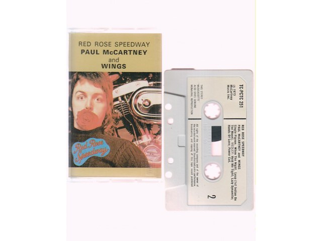 RED ROSE SPEEDWAY / PAUL McCARTNEY and WINGS