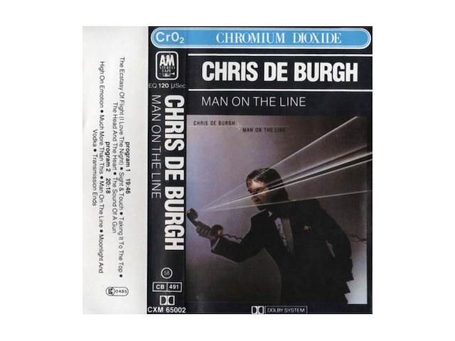 Chris de Burgh - Man On The Line