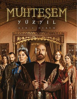 Sulejman Veličanstveni - serija DVD